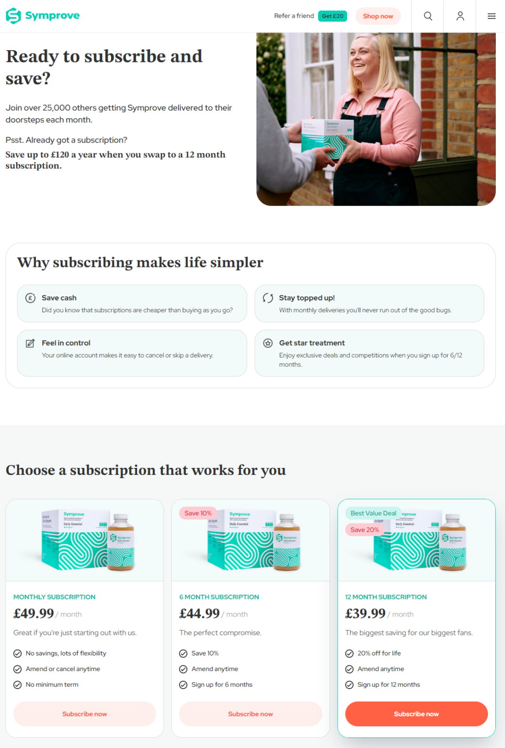 The 3 Most Common Types of Subscription Models (With Brand Examples)
