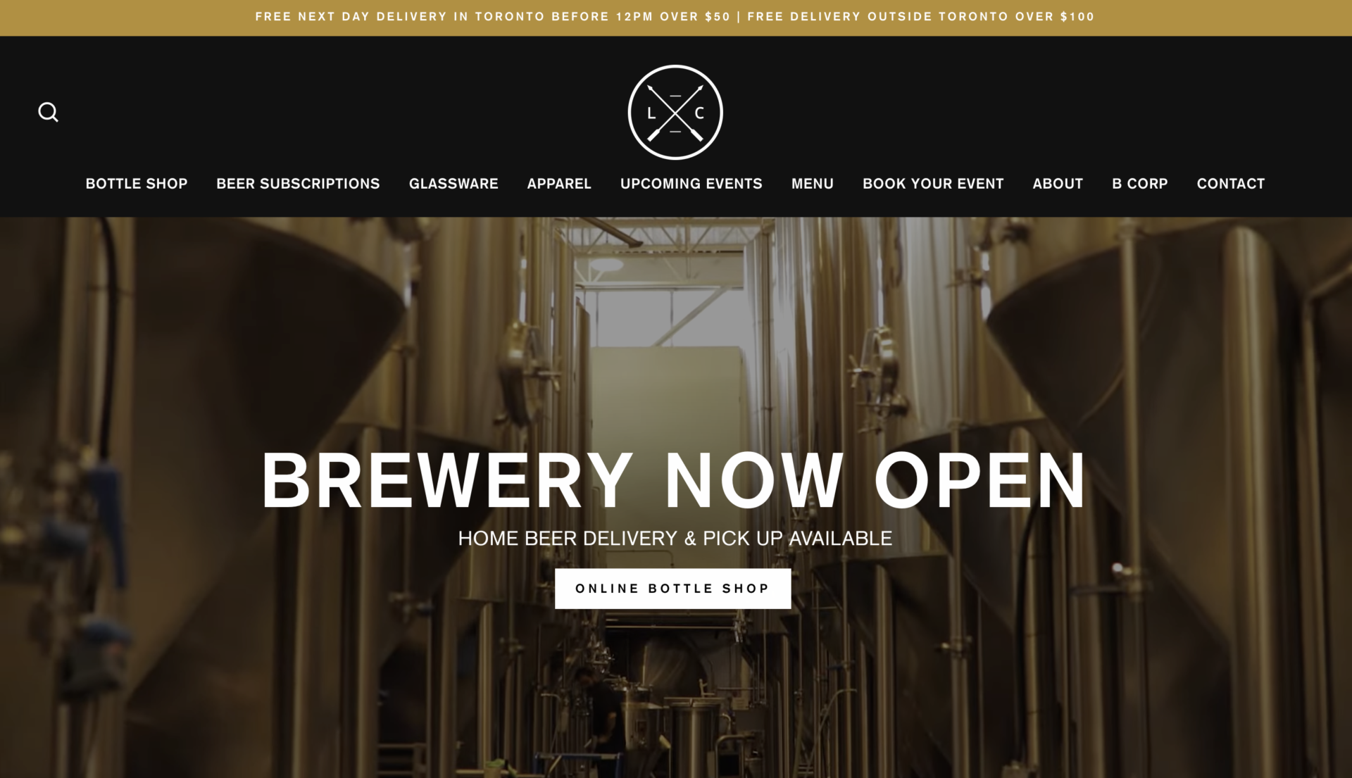 Best Beer Ecommerce Stores Brewed on Shopify | Shopify Plus Agency