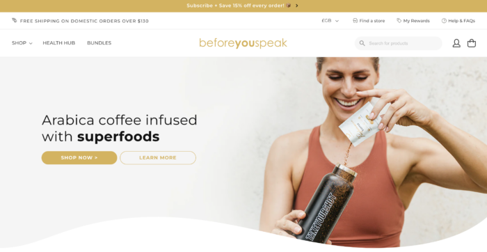 Australian Brands Selling Coffee Online With Shopify | Shopify Agency