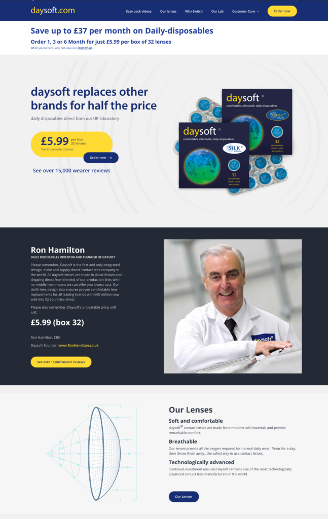 daysoft’s Ecommerce Digital Transformation | Case Study | Shopify Agency