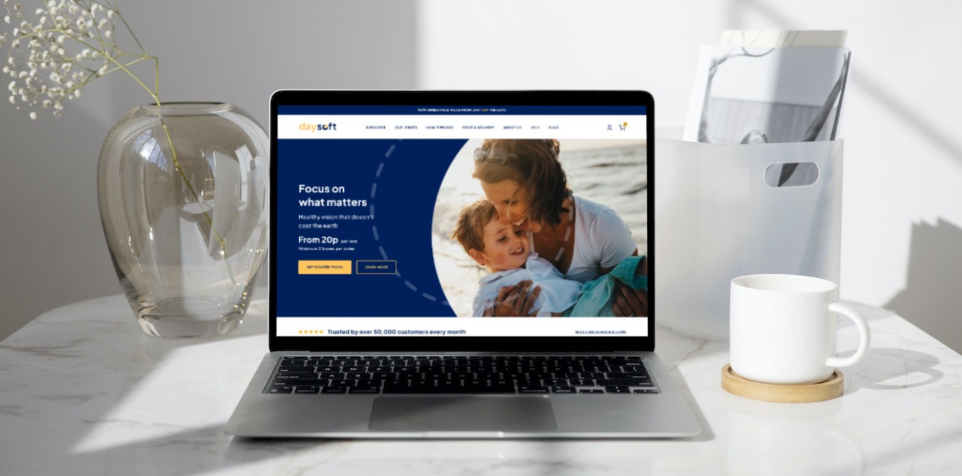 daysoft® & Swanky Win Subscription Website of the Year | Shopify Agency