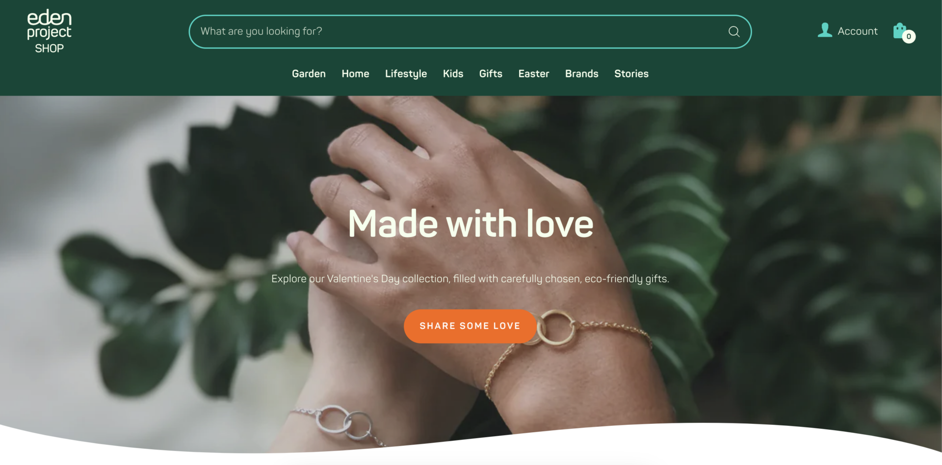 Launching a Scalable Ecommerce Store for the Eden Project | Case Study